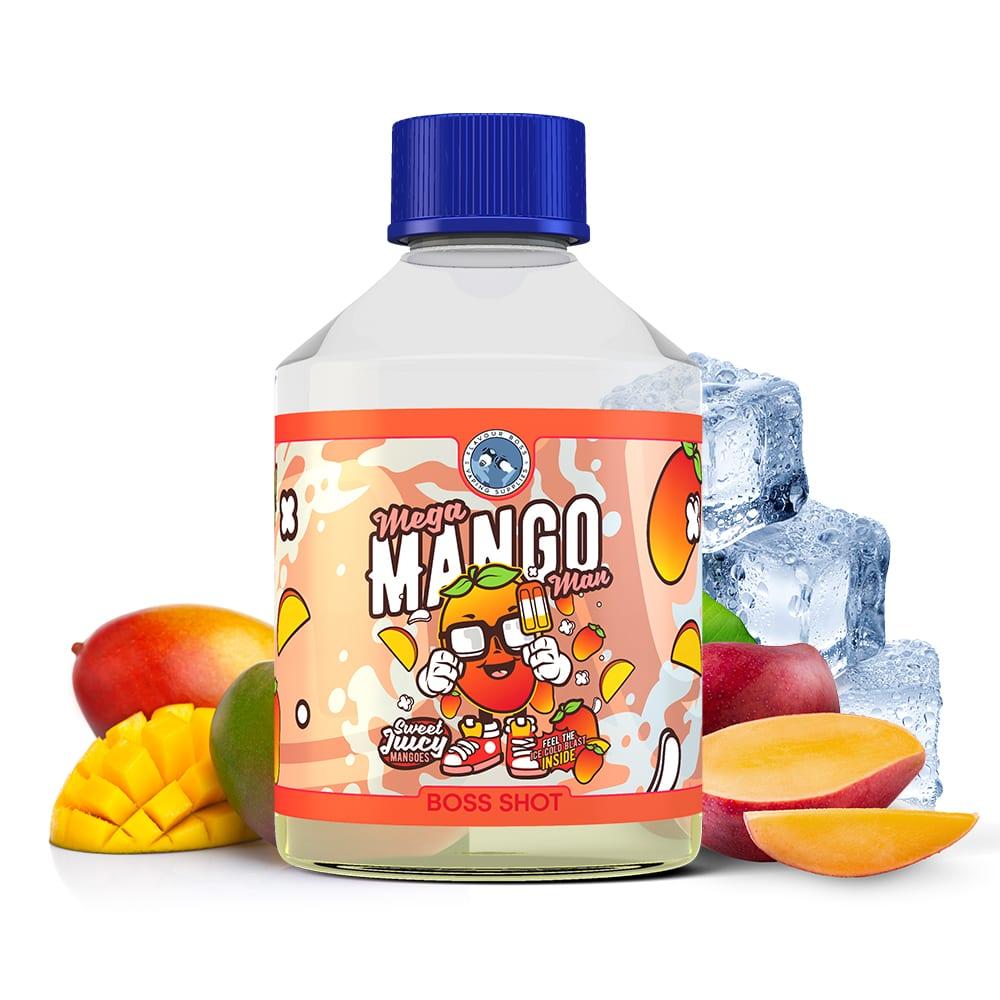 Mega Mango Man Boss Shot - Flavour Boss – Nom Nomz UK